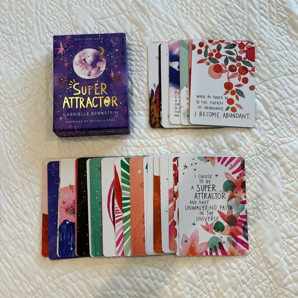 Art | Super Attractor 52card Deck By Gabby Bernstein | Poshmark